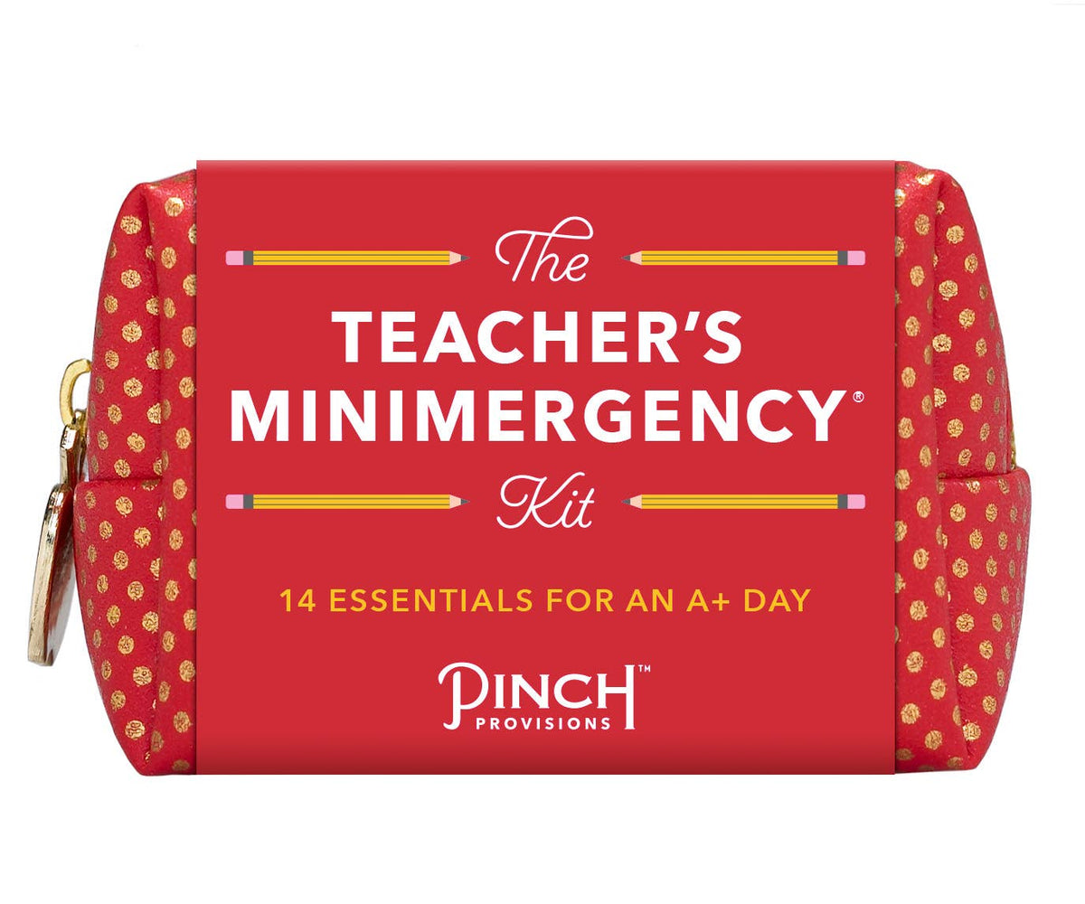 Minimergency Kit for Teachers | Teacher Gifts – Fuzzy Loon Designs