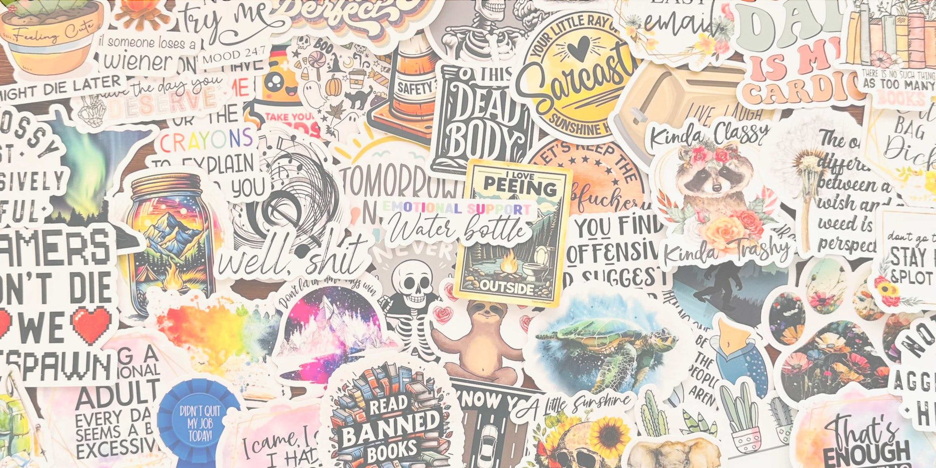 Stickers – Fuzzy Loon Designs