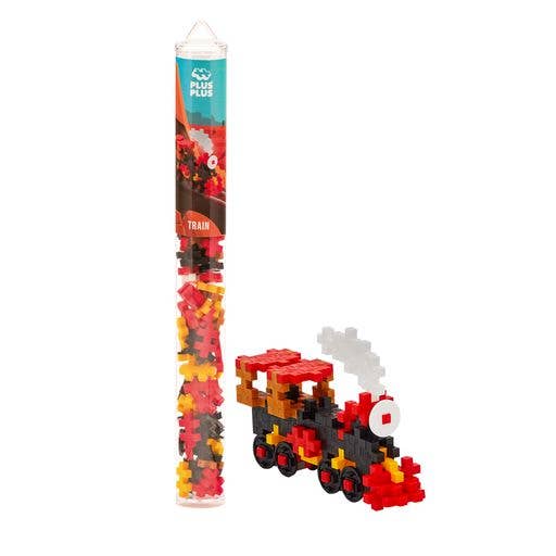 70-Piece Mini Maker Tube - Train – Fuzzy Loon Designs