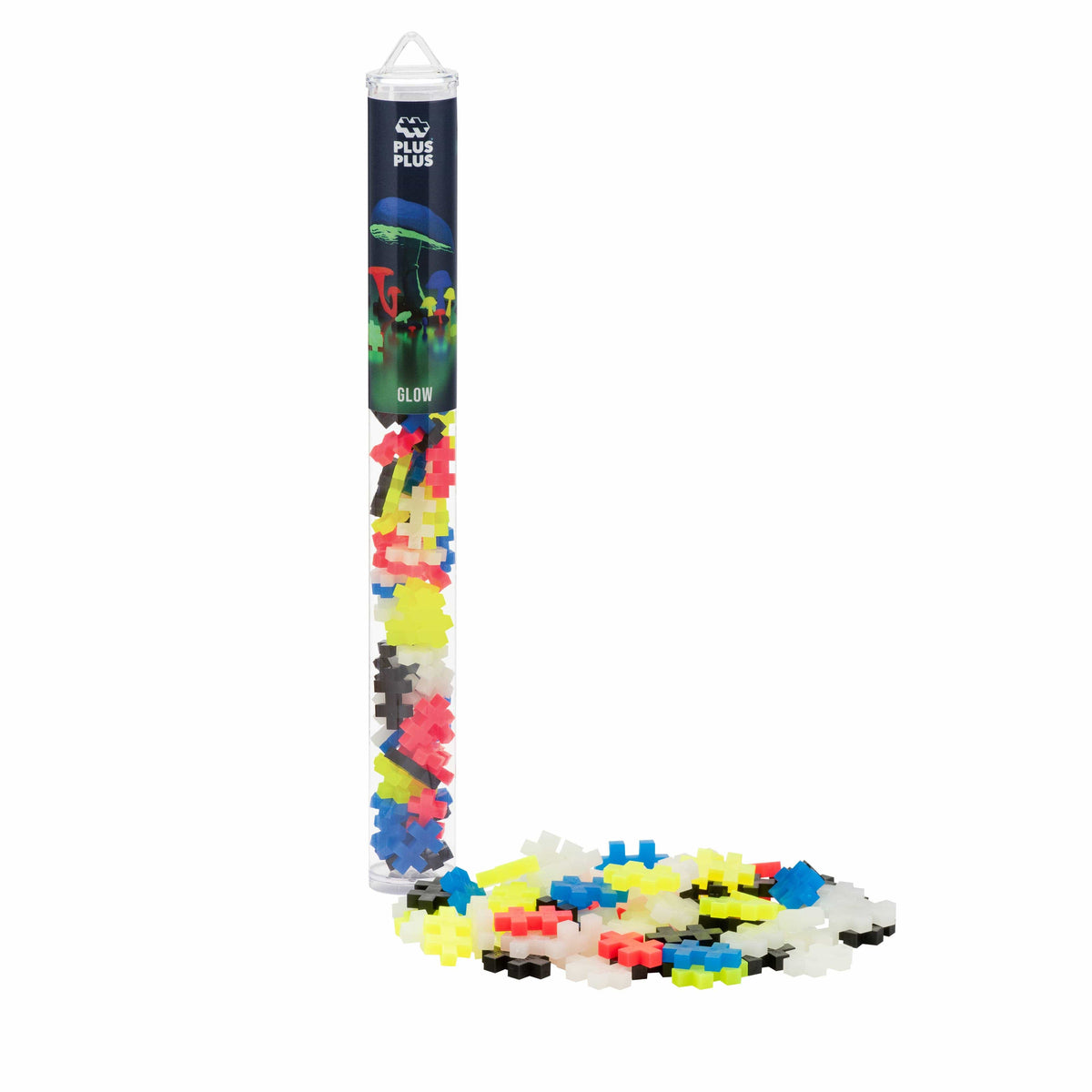 70-Piece Mini Maker Tube - Glow Mix – Fuzzy Loon Designs
