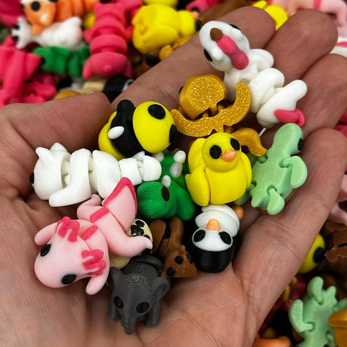 Mini Fidget Pets – Fuzzy Loon Designs