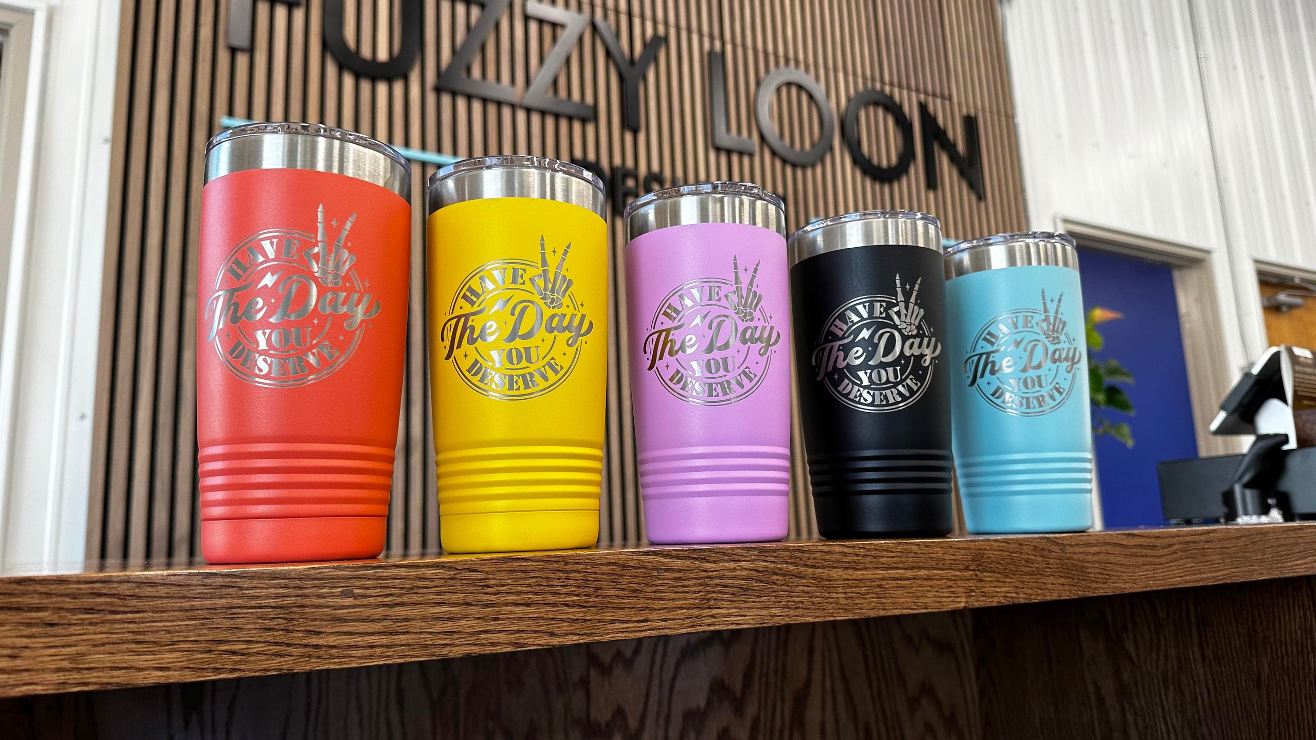 Fuzzy Loon designs - Printing and Engraving Shop – Fuzzy Loon Designs