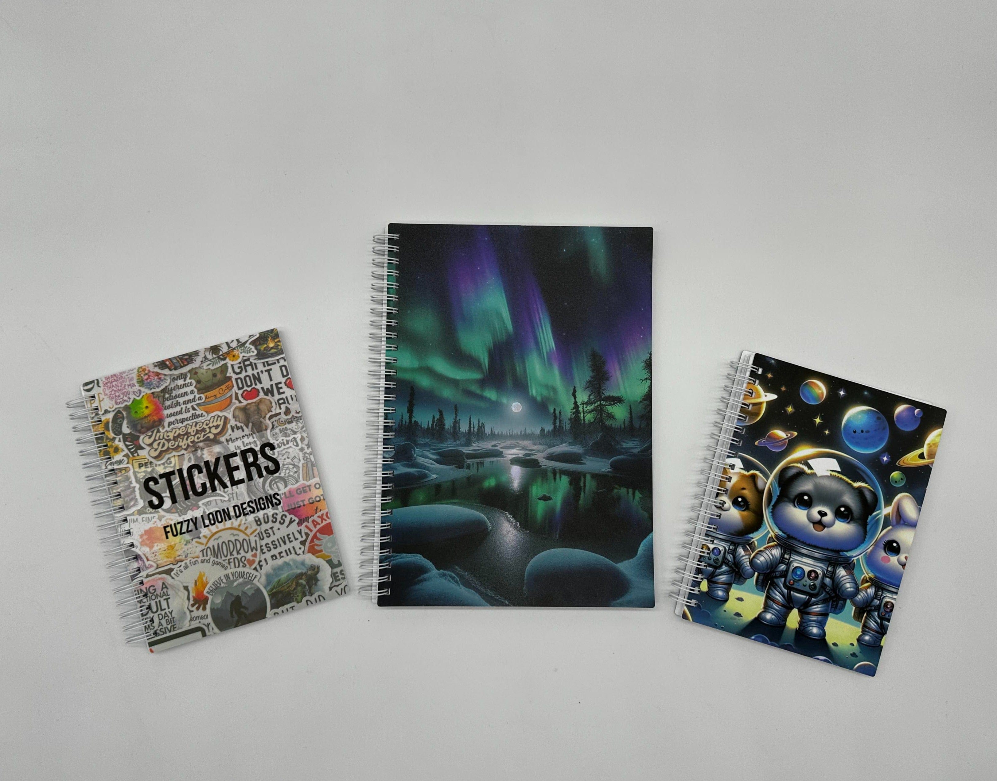 Stickers – Page 2 – Fuzzy Loon Designs