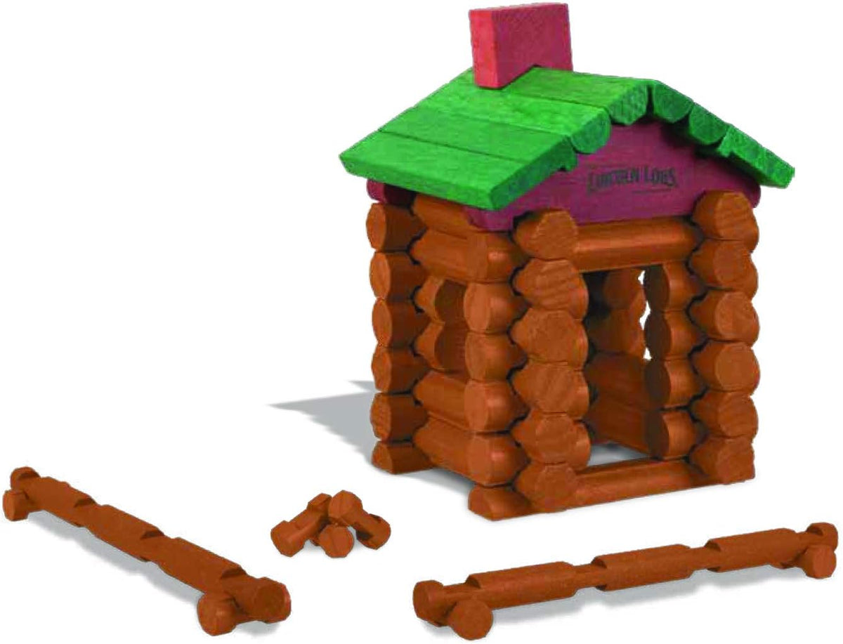 World's Smallest Lincoln Logs – Fuzzy Loon Designs