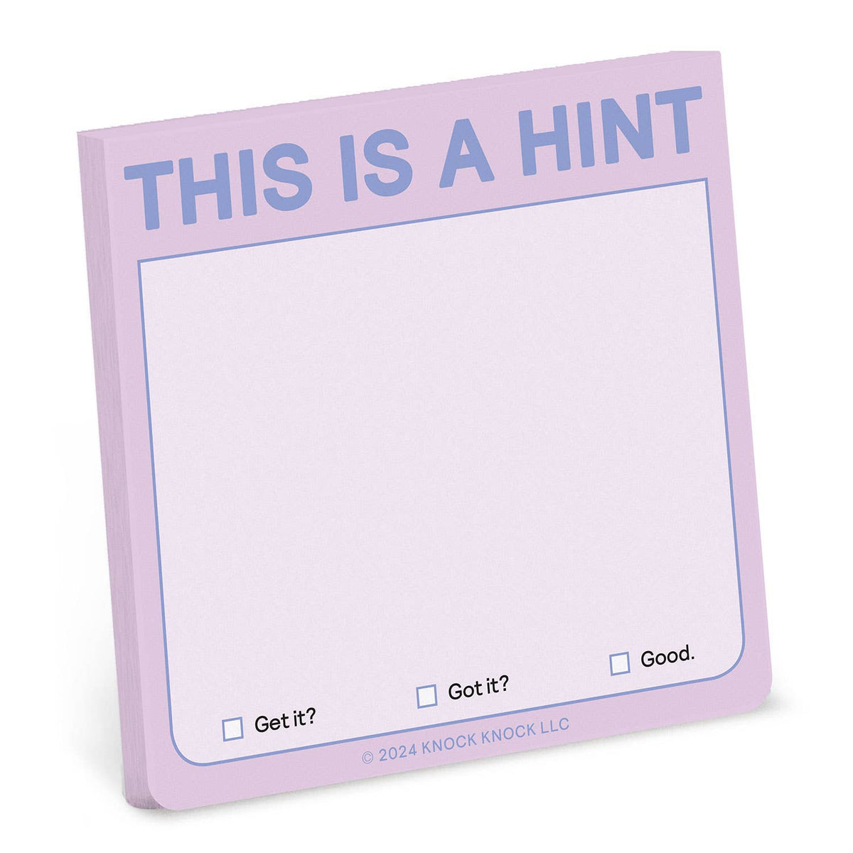 This Is a Hint Sticky Note (Pastel Version) – Fuzzy Loon Designs