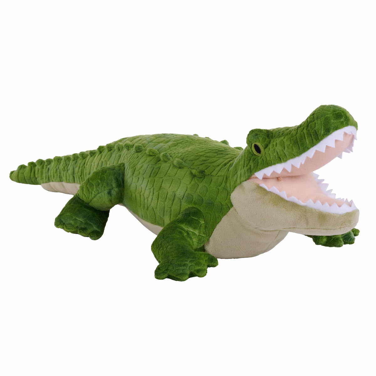 CK-ECO-Alligator Stuffed Animal 12" – Fuzzy Loon Designs