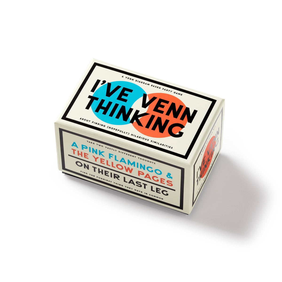 Brass Monkey I've Venn Thinking - Strategic Card Game – Fuzzy Loon Designs