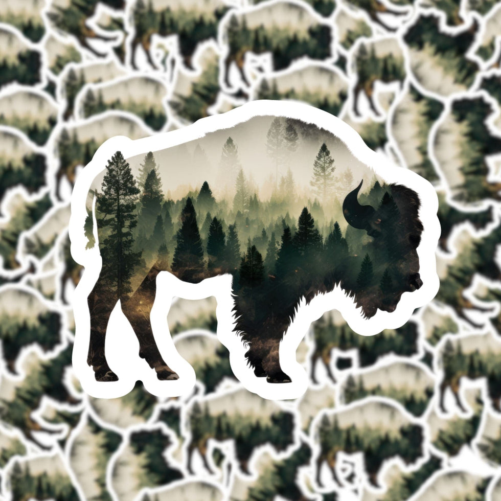 Bold & Durable Stickers - Custom Vinyl Stickers by Fuzzy Loon Designs