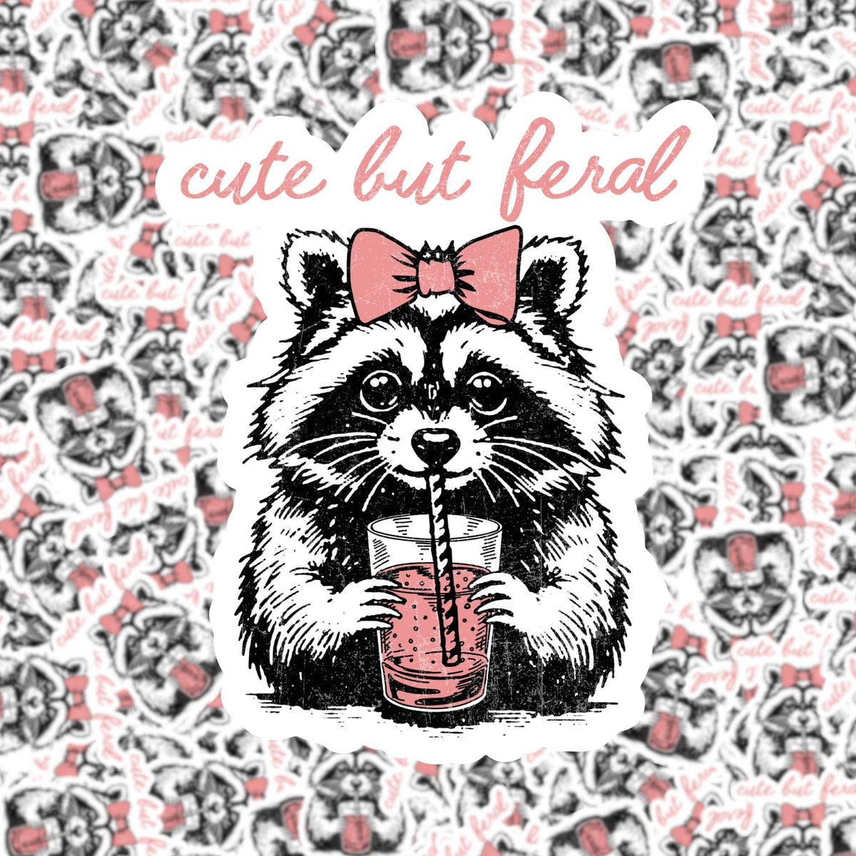 Bold & Durable Stickers - Custom Vinyl Stickers by Fuzzy Loon Designs