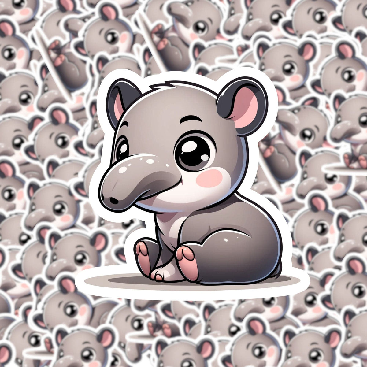 Bold & Durable Stickers - Custom Vinyl Stickers by Fuzzy Loon Designs