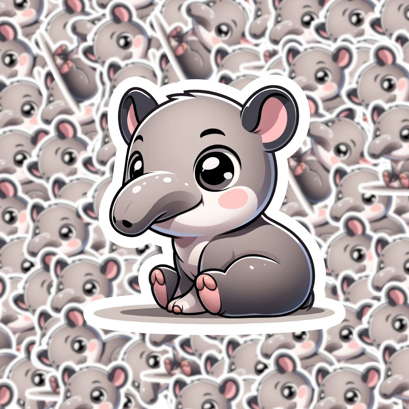 Bold & Durable Stickers - Custom Vinyl Stickers by Fuzzy Loon Designs