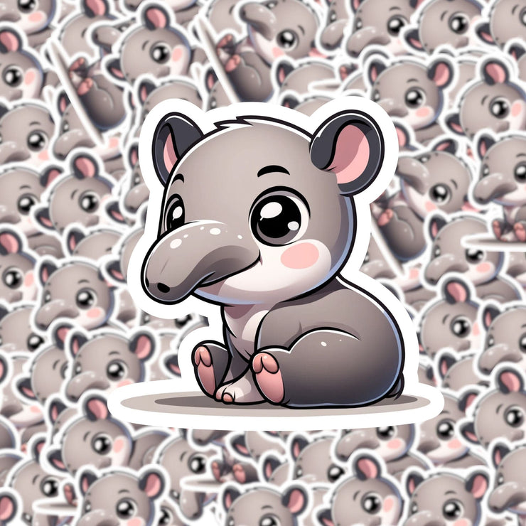 Bold & Durable Stickers - Custom Vinyl Stickers by Fuzzy Loon Designs