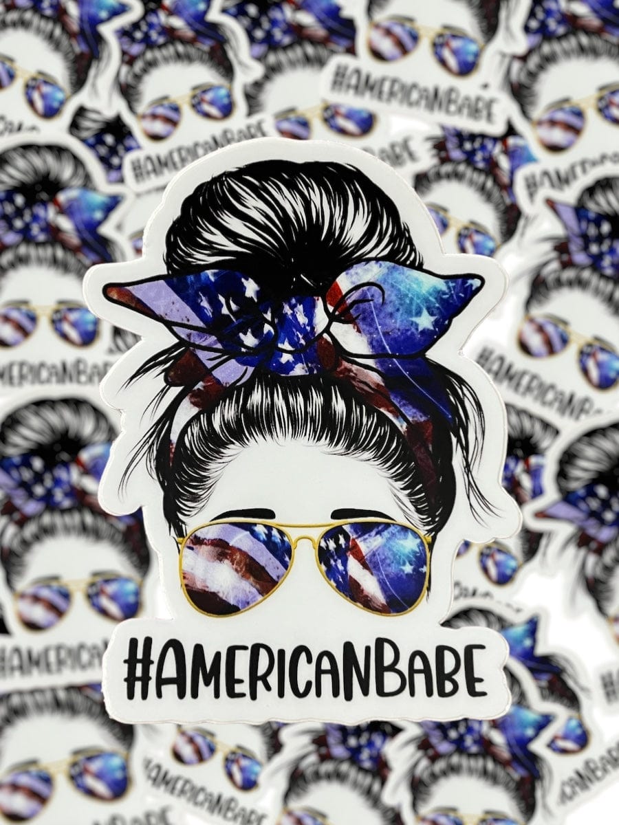 Bold & Durable Stickers - Custom Vinyl Stickers by Fuzzy Loon Designs