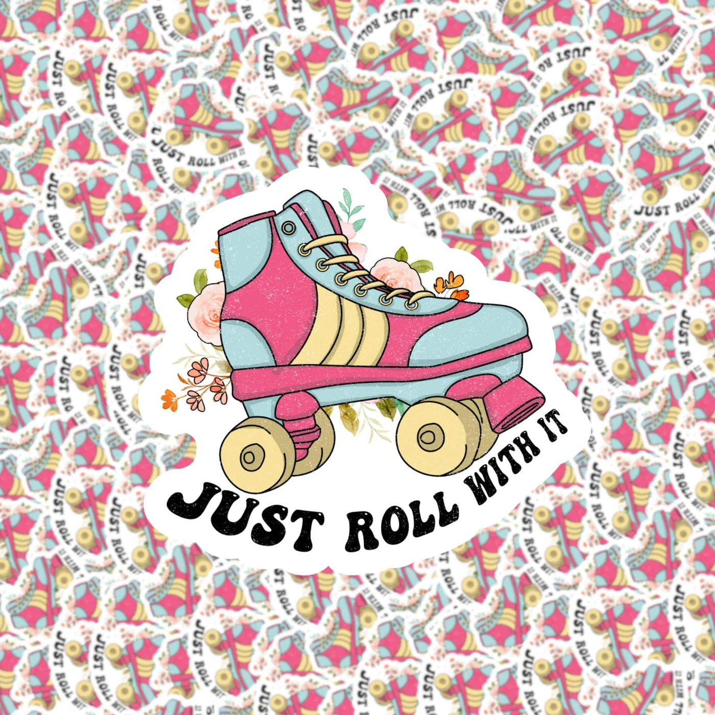 Bold & Durable Stickers - Custom Vinyl Stickers by Fuzzy Loon Designs