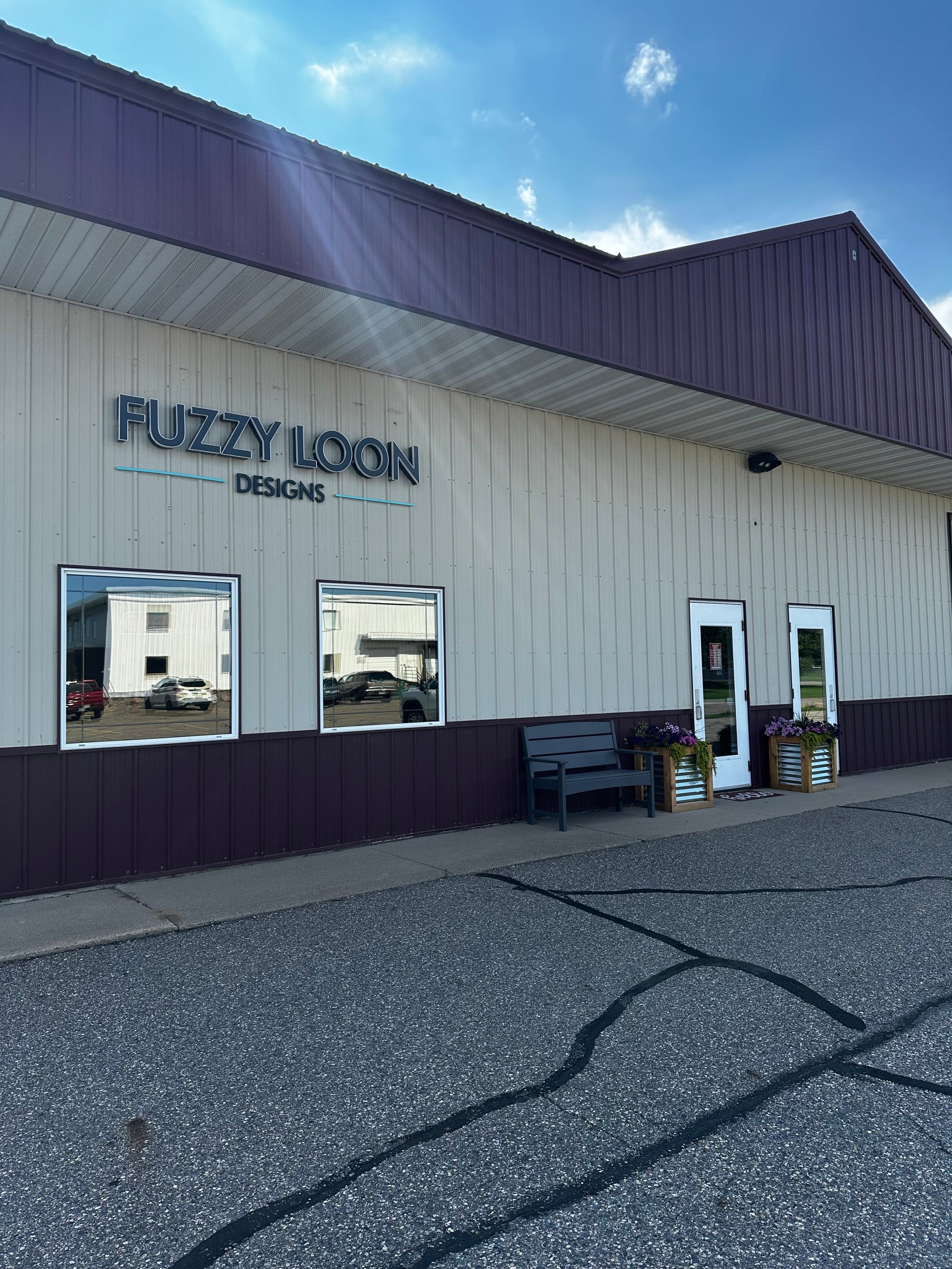 Fuzzy Loon Designs - Custom Printing, Engraving, & DTF Transfers