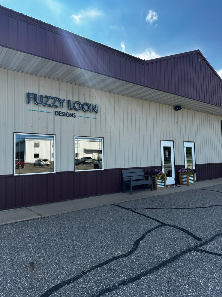 Fuzzy Loon Designs - Custom Printing, Engraving, & DTF Transfers