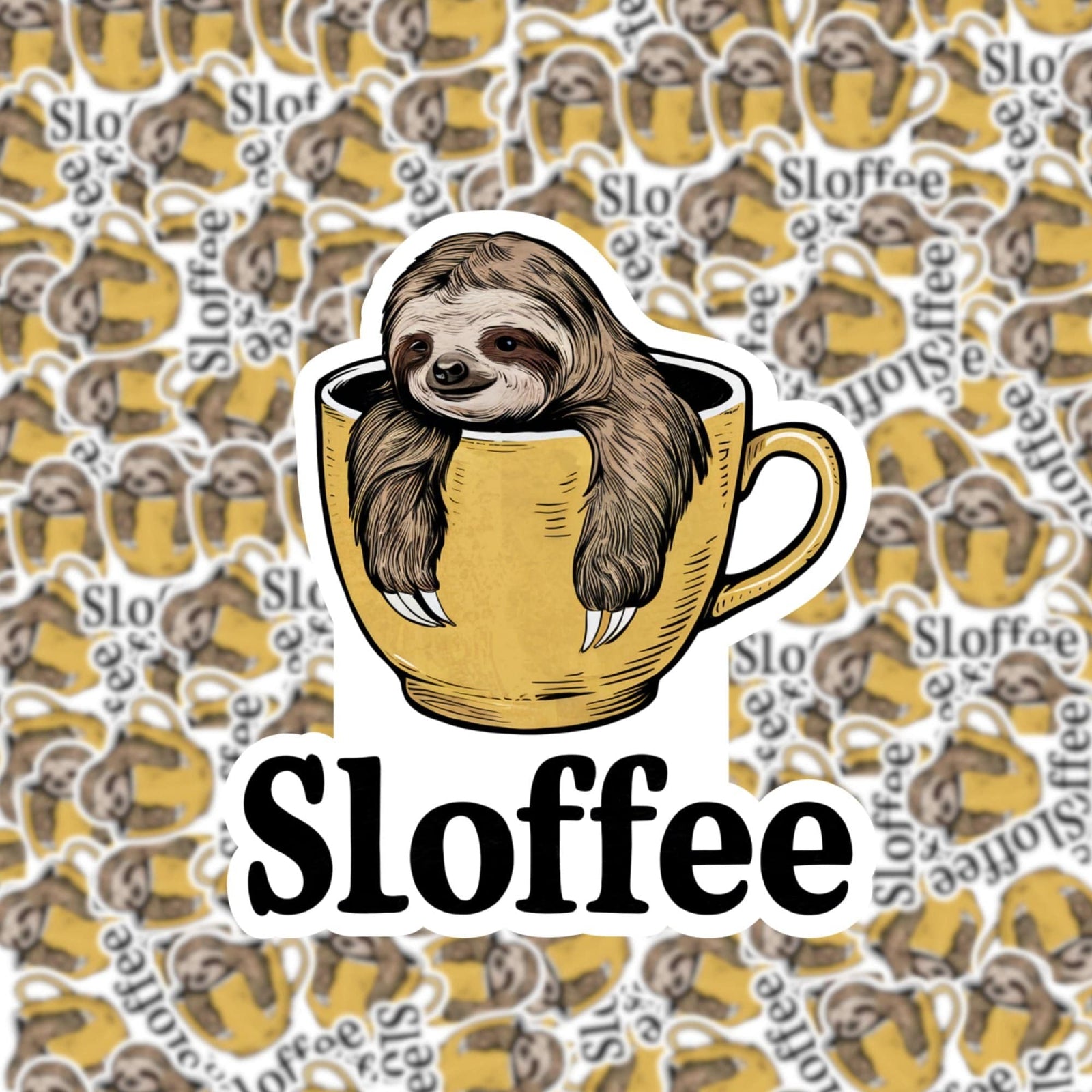 Bold & Durable Stickers - Custom Vinyl Stickers by Fuzzy Loon Designs