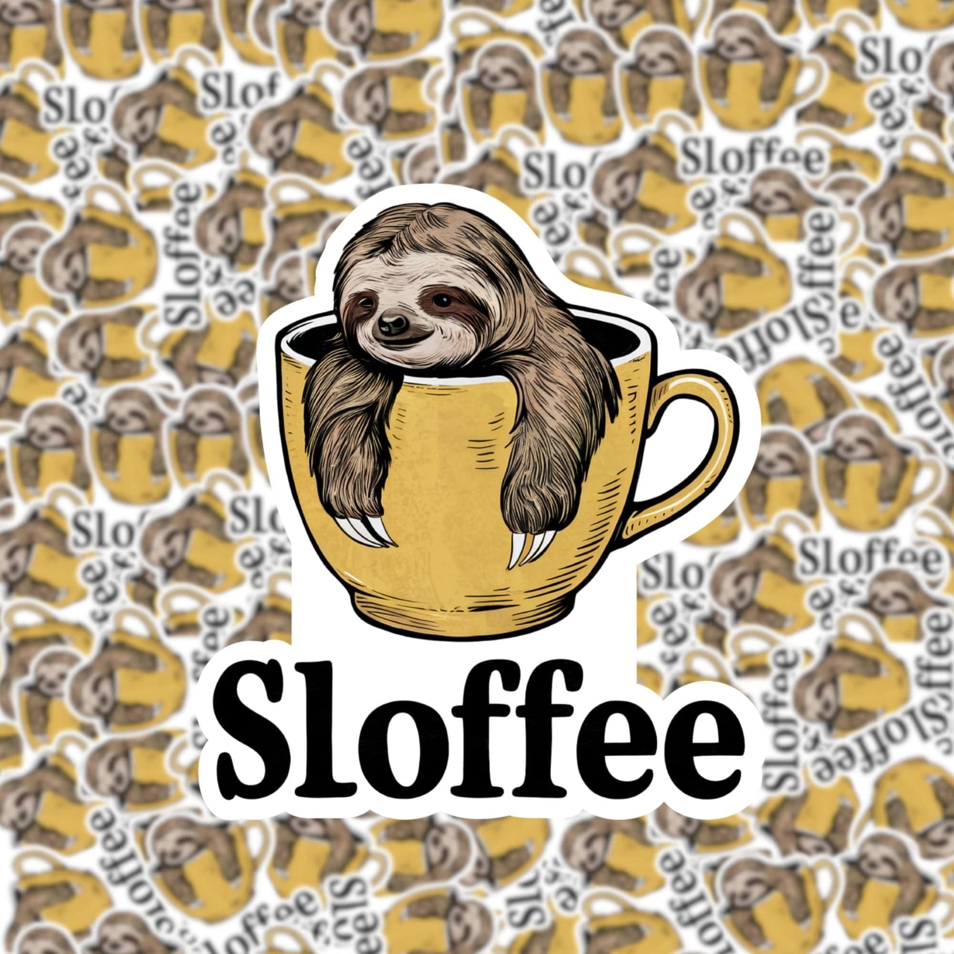 Bold & Durable Stickers - Custom Vinyl Stickers by Fuzzy Loon Designs