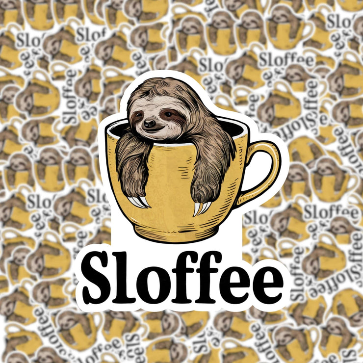 Bold & Durable Stickers - Custom Vinyl Stickers by Fuzzy Loon Designs