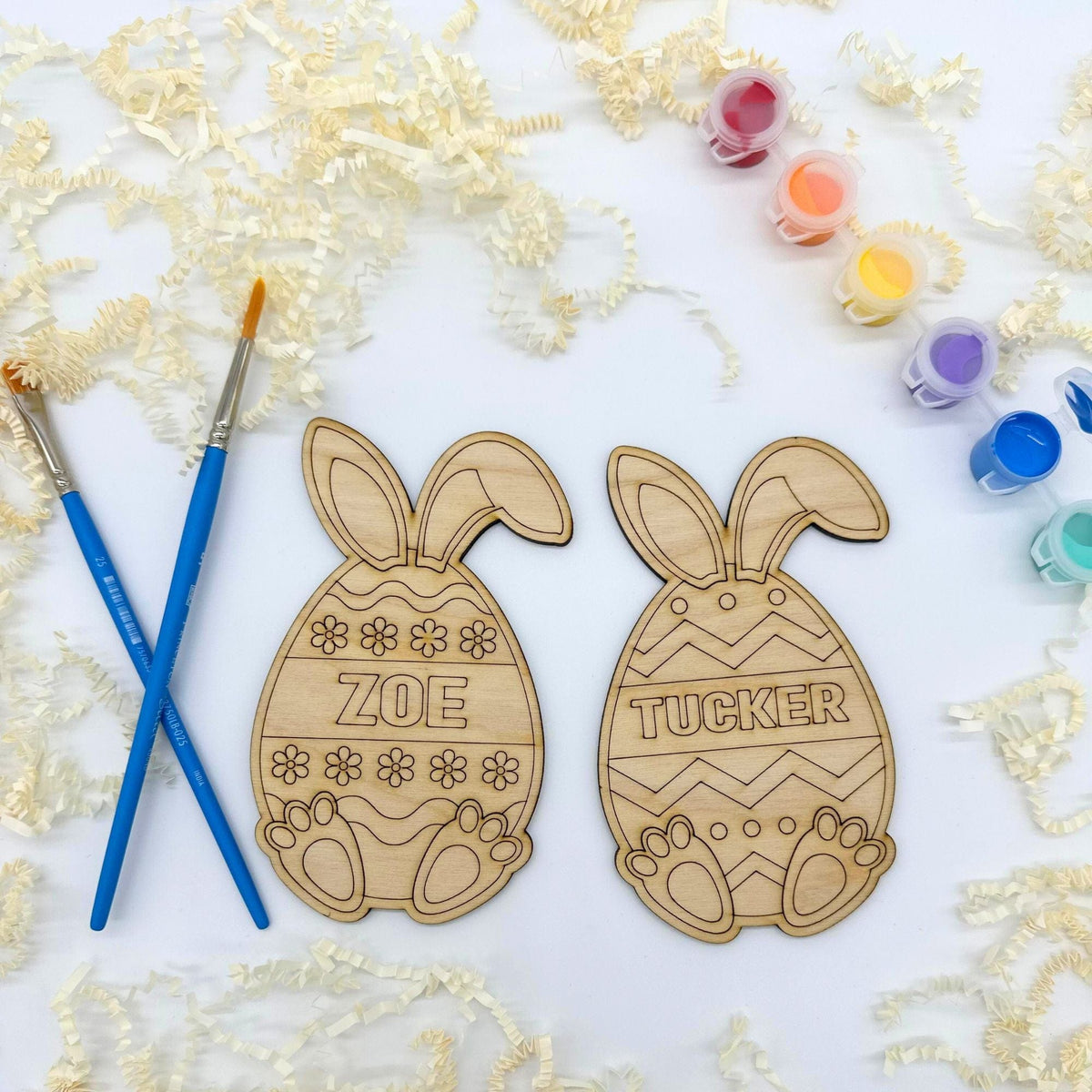 Personalized Easter Egg Craft Kit – Fuzzy Loon Designs