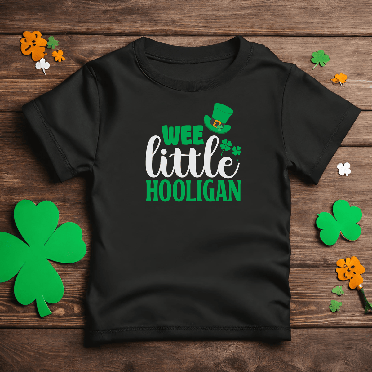 Wee Little Hooligan Kids T-Shirt – Fuzzy Loon Designs