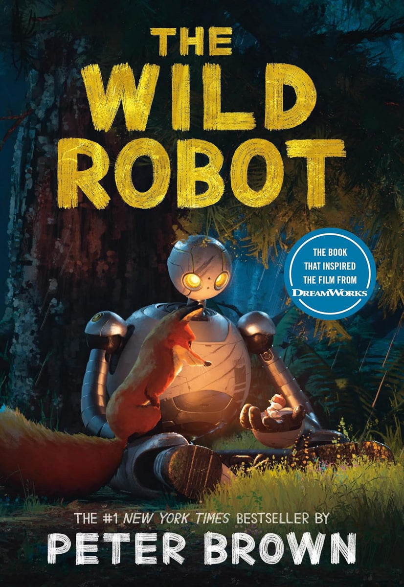 The Wild Robot by Peter Brown – Fuzzy Loon Designs