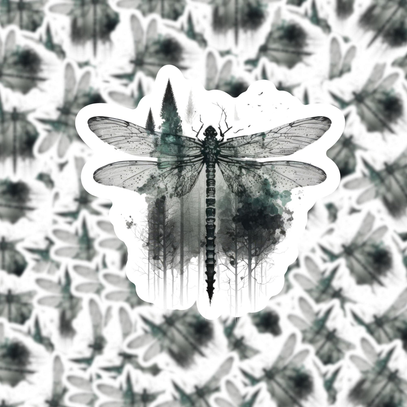 Bold & Durable Stickers - Custom Vinyl Stickers by Fuzzy Loon Designs