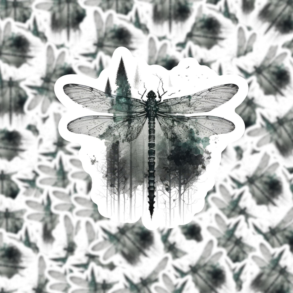 Bold & Durable Stickers - Custom Vinyl Stickers by Fuzzy Loon Designs