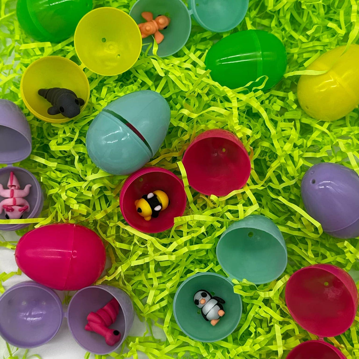 Pre-Filled Fidget Easter Eggs – Fuzzy Loon Designs