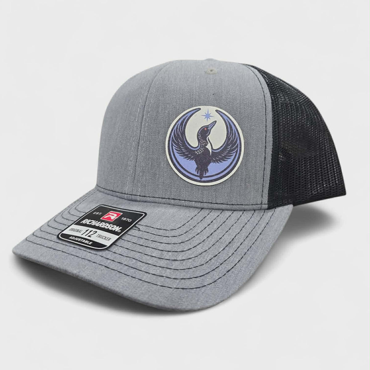 Rebel Loon Trucker Hat | Minnesota Gift Shop – Fuzzy Loon Designs