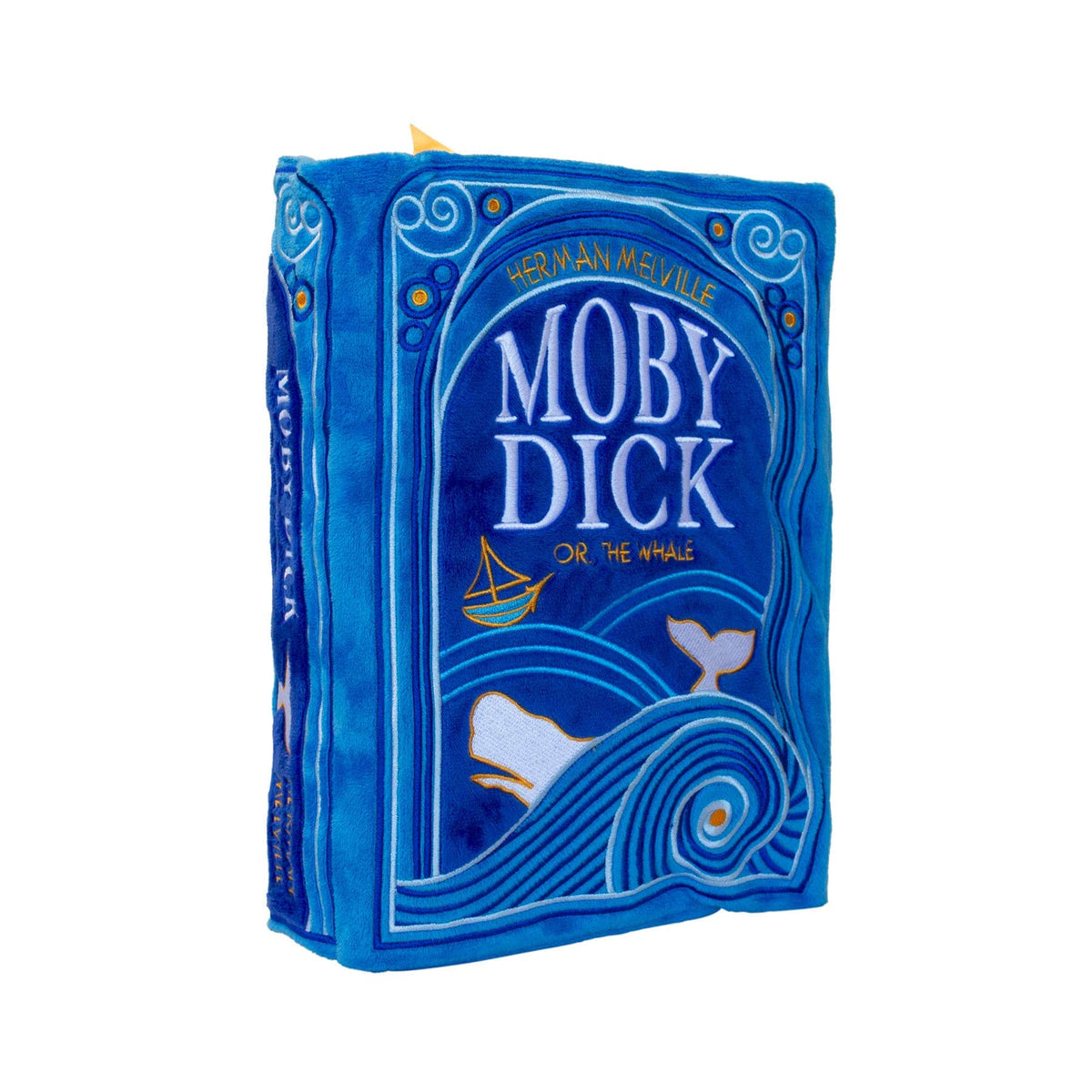 "Moby Dick" Book Plush – Fuzzy Loon Designs