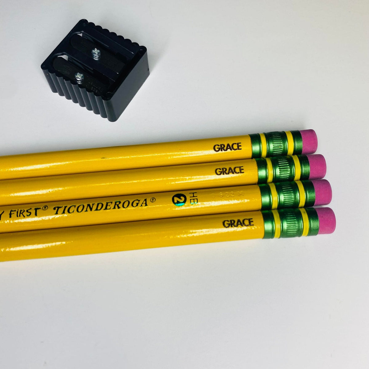 Personalized Engraved "My First" Pencils – Fuzzy Loon Designs