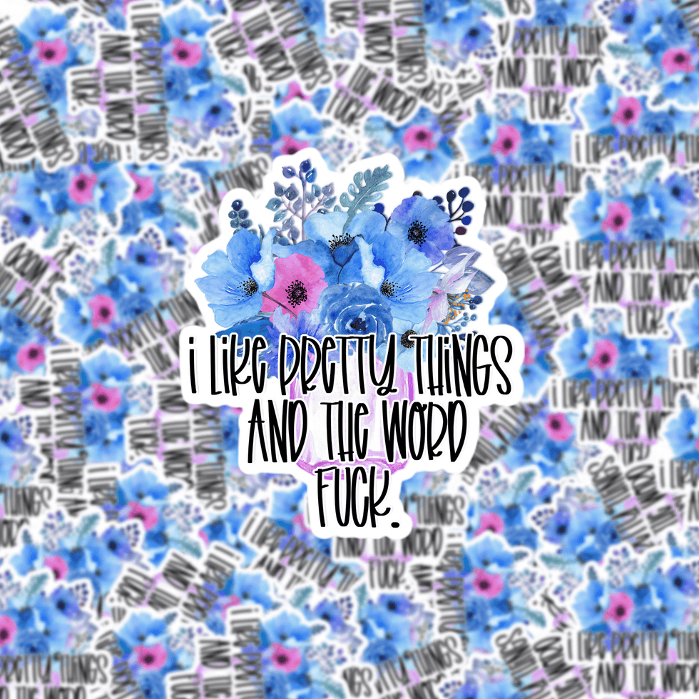 Bold & Durable Stickers - Vinyl Stickers by Fuzzy Loon Designs