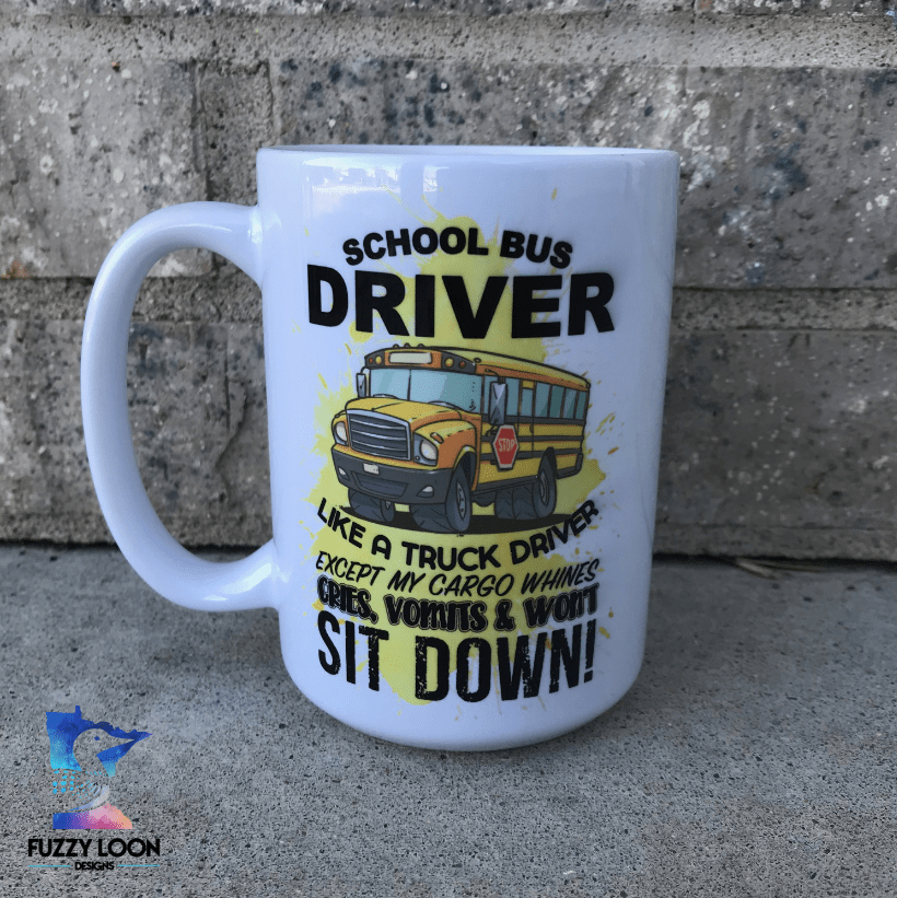 School Bus Driver Coffee Mug